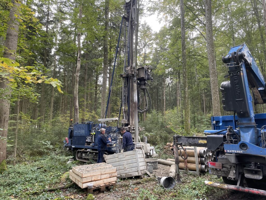 Ein Tag mit … einem Geologen - WINDPARK Altdorfer Wald